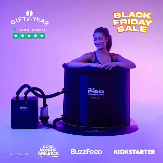 The Pod Company, #1 Original Ice Bath Company for portable cold plunge ...