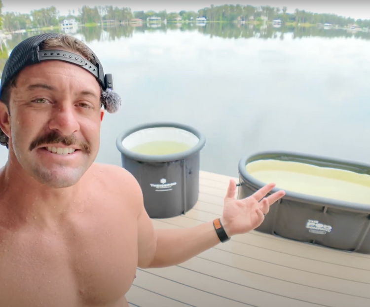 The Pod Company, #1 Original Ice Bath Company for portable cold plunge ...