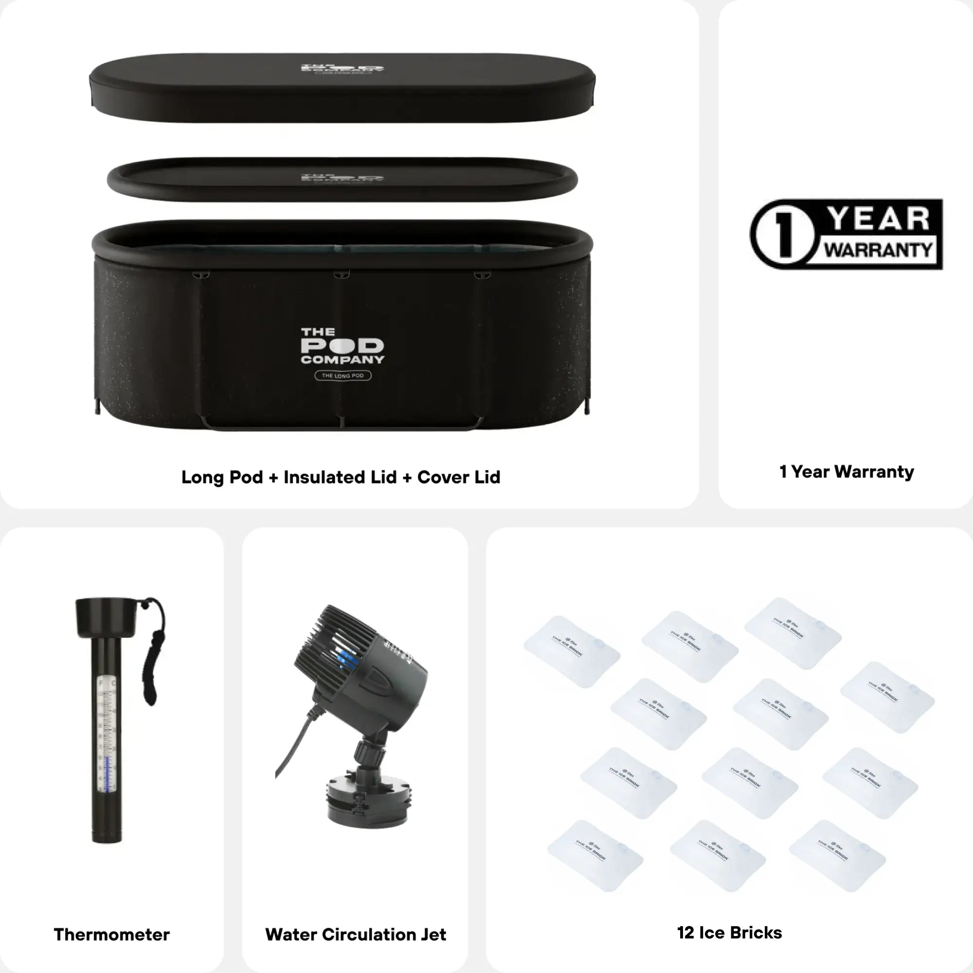 Long Pod Recovery Bundle – The Pod Company EU